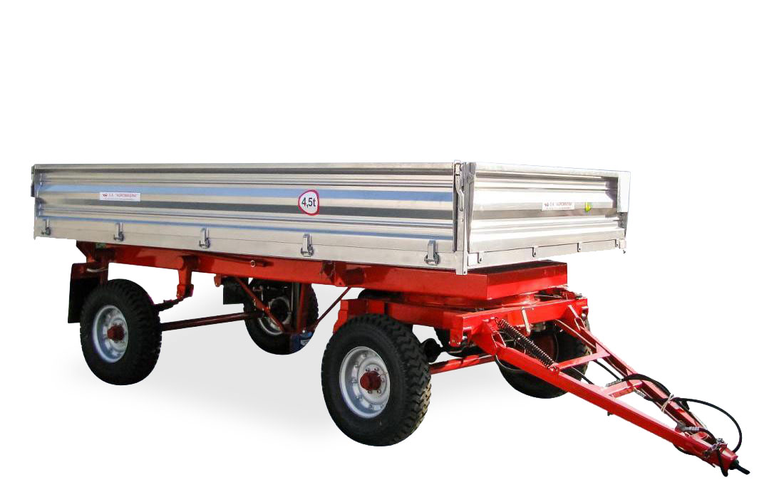 Remorca agricola pentru tractor 2PTS-4.5